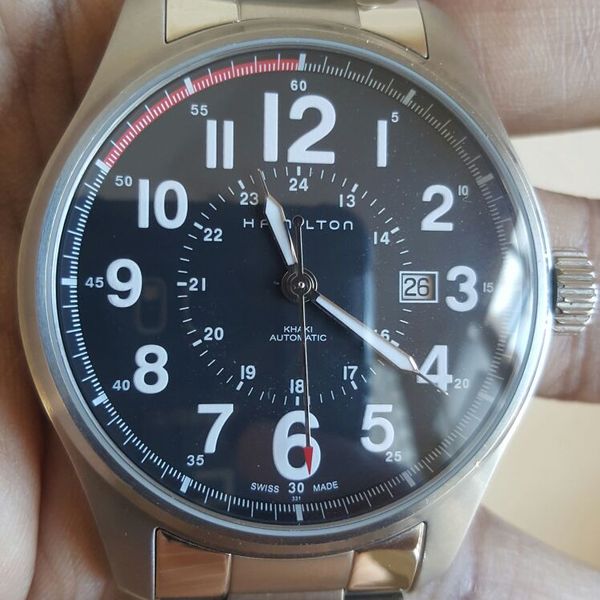 SOLD: Hamilton Khaki Field Officer (H70615133) REDUCED + FREE | WatchCharts
