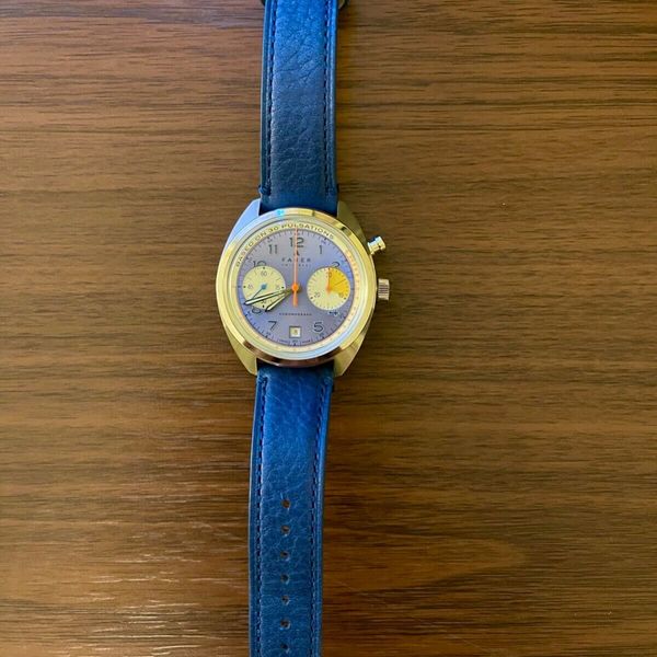 Farer Cobb Monopusher Chronograph Swiss Automatic Limited Edition 100 ...