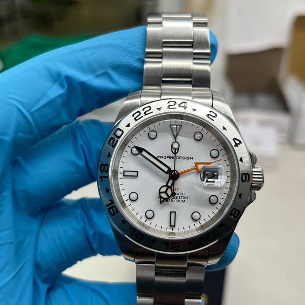 Pagani Design PD-1682 V2 Explorer II GMT Automatic 100M Waterproof ...