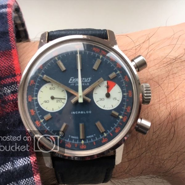 FS: Exactus Yachting Chrono Valjoux 7733 | WatchCharts