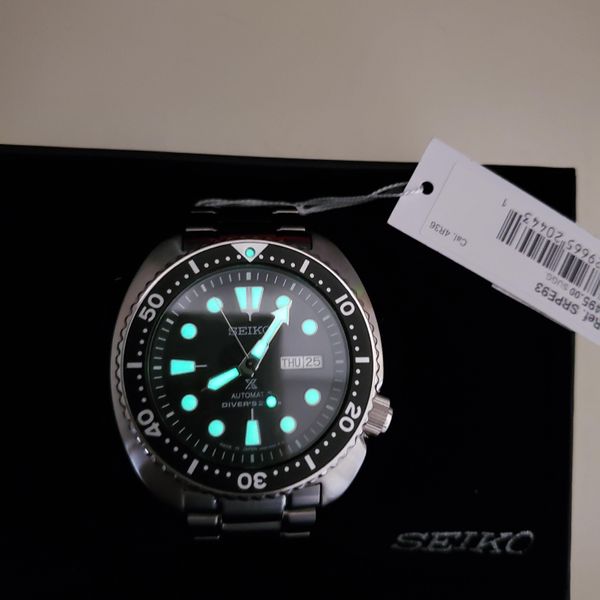 [WTS] Seiko Turtle SRPE93 | WatchCharts