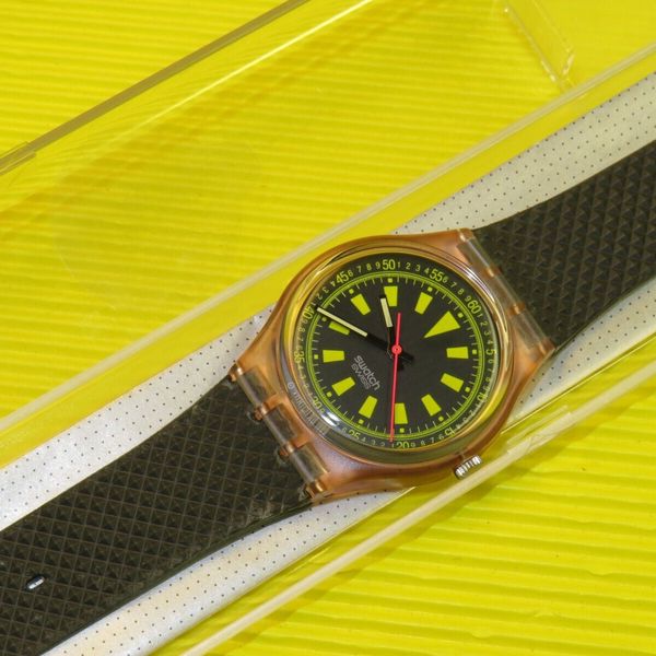 1990 Swatch - BMX - GP103 - NEW & Original Packaging | WatchCharts ...