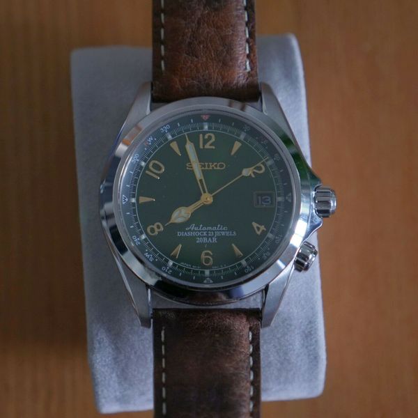 Seiko Alpinist - SARB 017 - Automatikuhr - Selten | WatchCharts