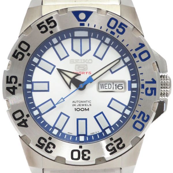 [SEIKO] [Beauty] [Back scale] [Overseas model] [Monster] Seiko "Seiko 5 ...