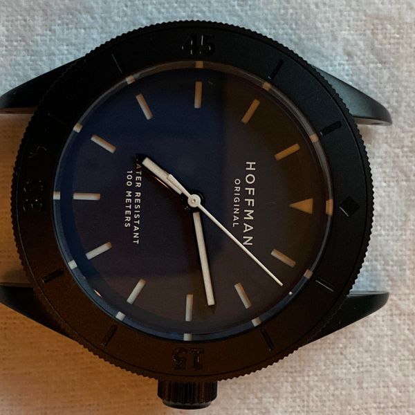 [WTS] Hoffman Diver 40 in Midnight Blue | WatchCharts