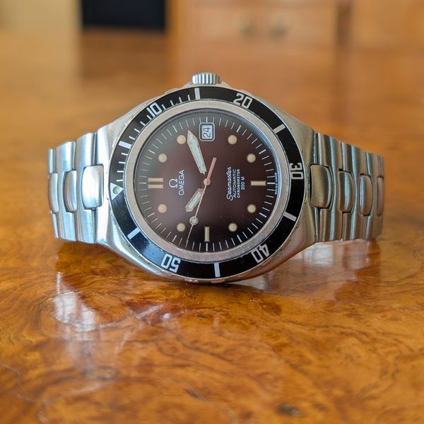 Early Omega Seamaster 200m Chronometer â Pre-Bondâ Automatic ...