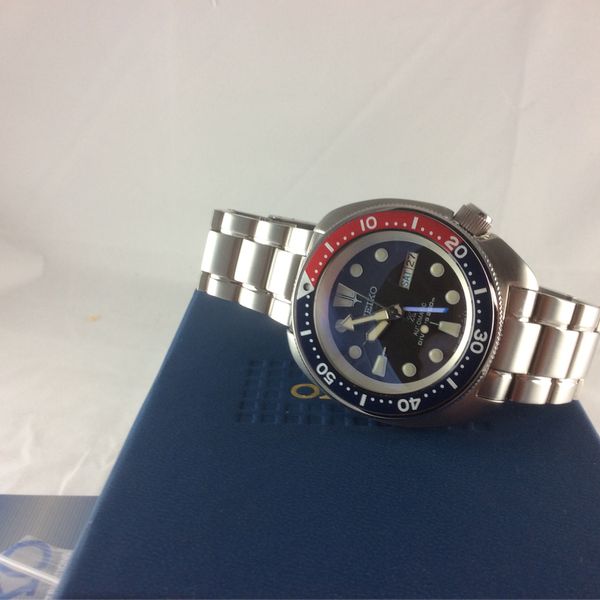 Seiko Pepsi Turtle with mods | WatchCharts