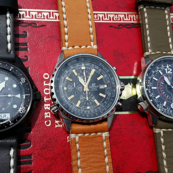 FS: Casio CUSTOM AMW-320 Edifice EF-527 Citizen NIGHTHAWK G-Shock GD ...