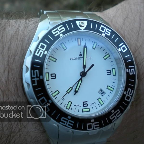 First review of the Prometheus Jellyfish men's diver watch out in the ...