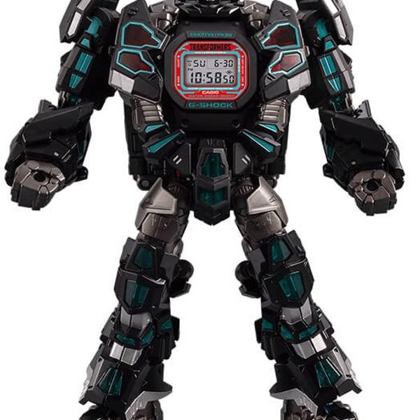 JDM Japan Model Casio G-Shock x Transformers Takara Tomy Limited ...