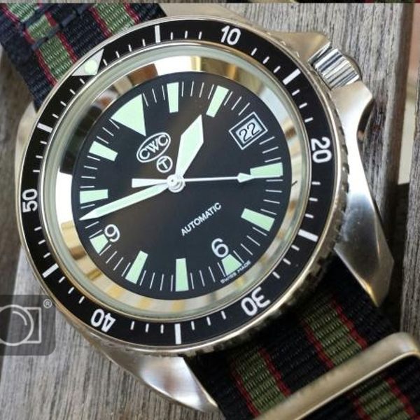 FS: CWC RN Auto Diver w/date | WatchCharts Marketplace