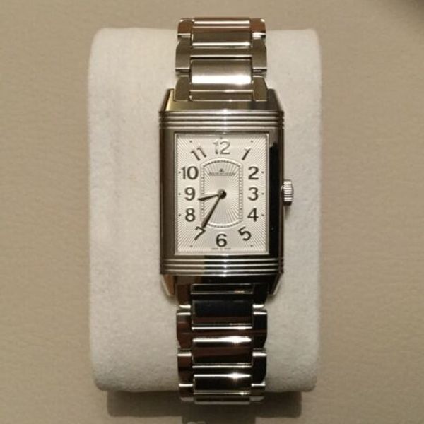 Jaeger LeCoultre Classique Reverso 268.8.47 Stainless Steel with Box ...
