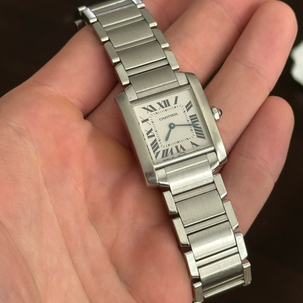 Cartier Tank Francaise Ref. 2301 | WatchCharts Marketplace