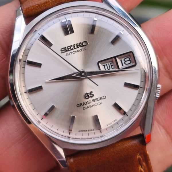 Grand Seiko 6246-9001 | WatchCharts Marketplace
