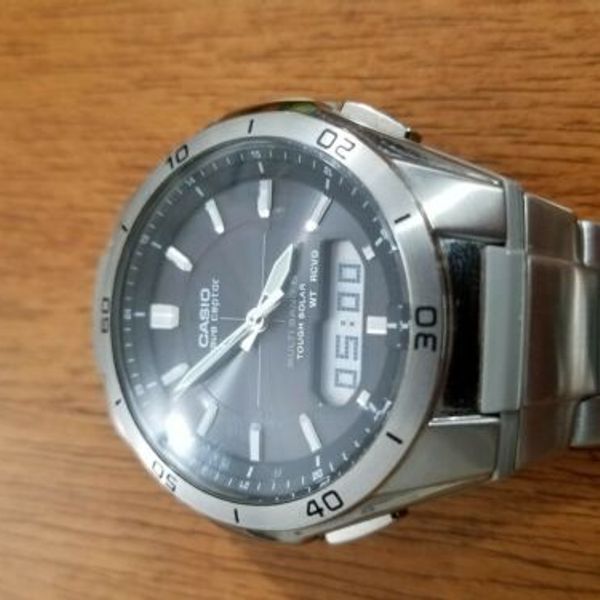 CASIO Wave Ceptor Tough Solar Atomic Radio Wrist Watch Module 5161 ...