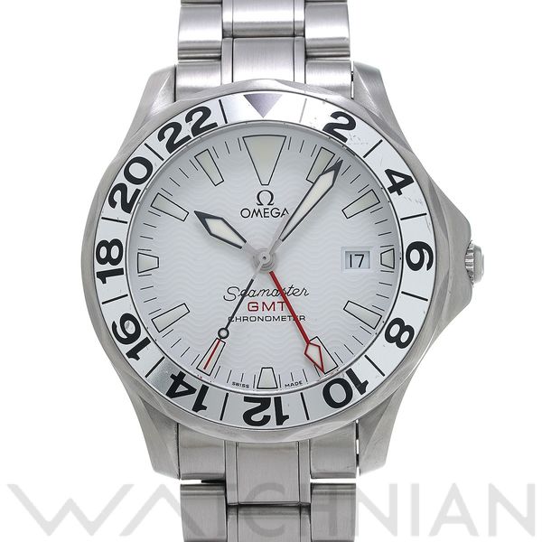 [Used] Omega Seamaster 300 GMT 2538.20 White Men's Watch | WatchCharts