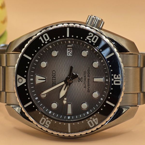 Seiko Prospex King Sumo Grey 'Gradation' Diver SPB323J1 | WatchCharts ...