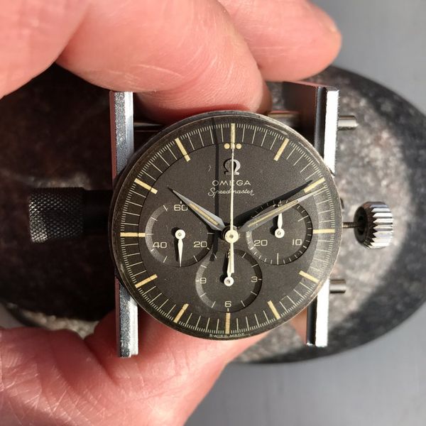 SOLD Omega Speedmaster CK 2998 - 2 tropical dial | WatchCharts