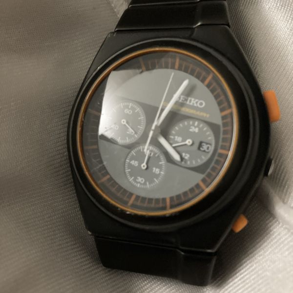 Neo Vintage Seiko 7t12 Chronograph DG Design | WatchCharts Marketplace