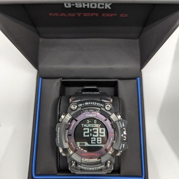 CASIO G SHOCK RANGEMAN GPR-B1000-1JR Solar Assist Japan Limited BRAND ...