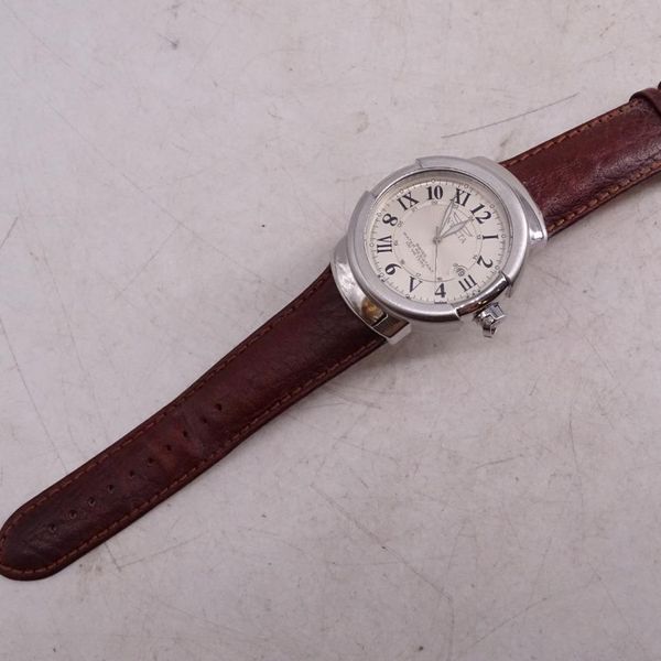 Vintage Invicta 100 Meters Chronograph Stainless Steel Swiss Model 3389 ...