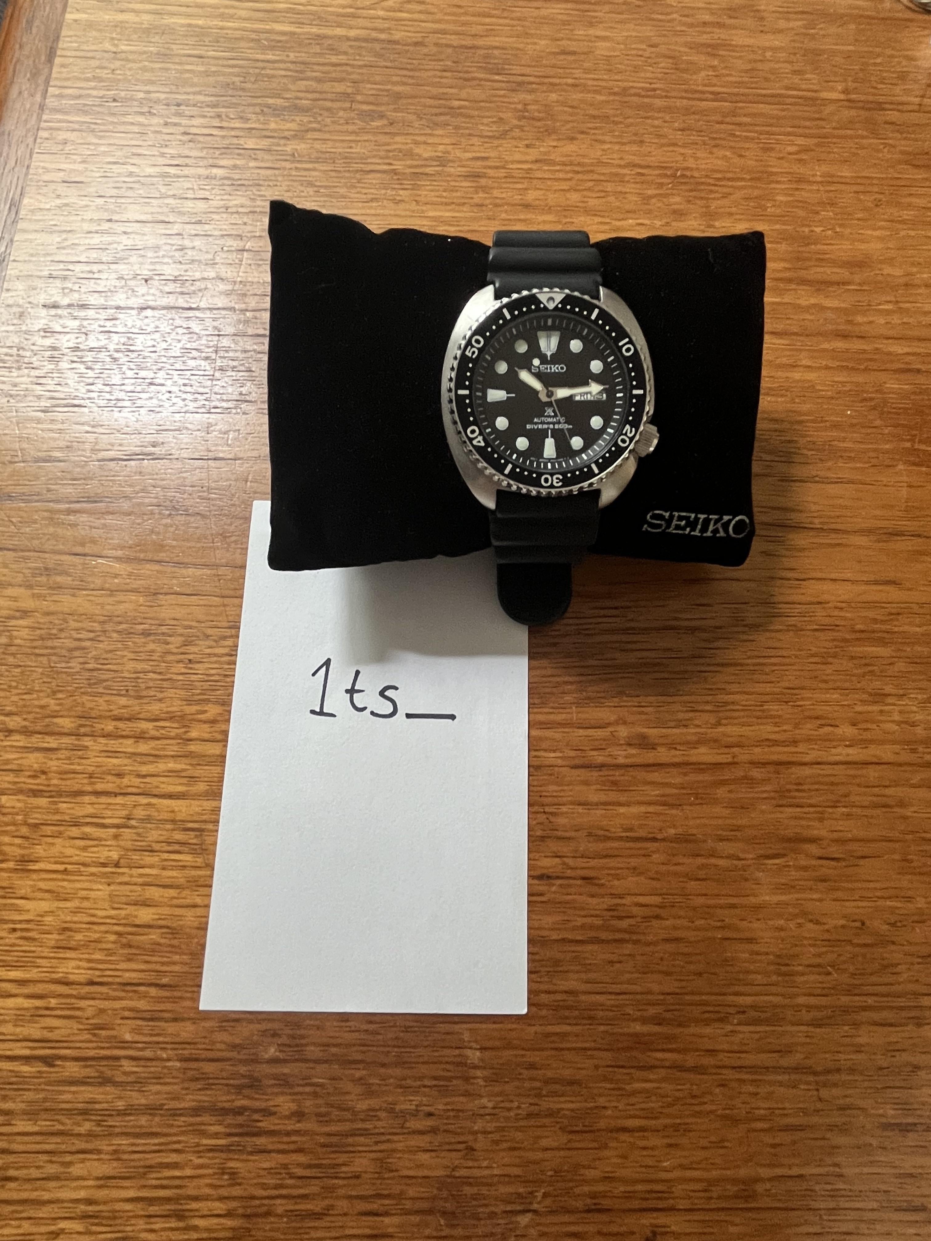 [WTS] Seiko Turtle PROSPEX SRP777 | WatchCharts Marketplace