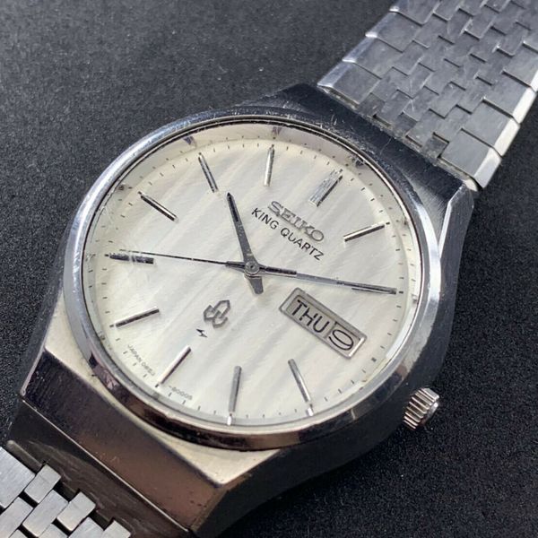 SEIKO KING QUARTZ 0853-8001-G Quartz Wrist Watch Japan | WatchCharts ...