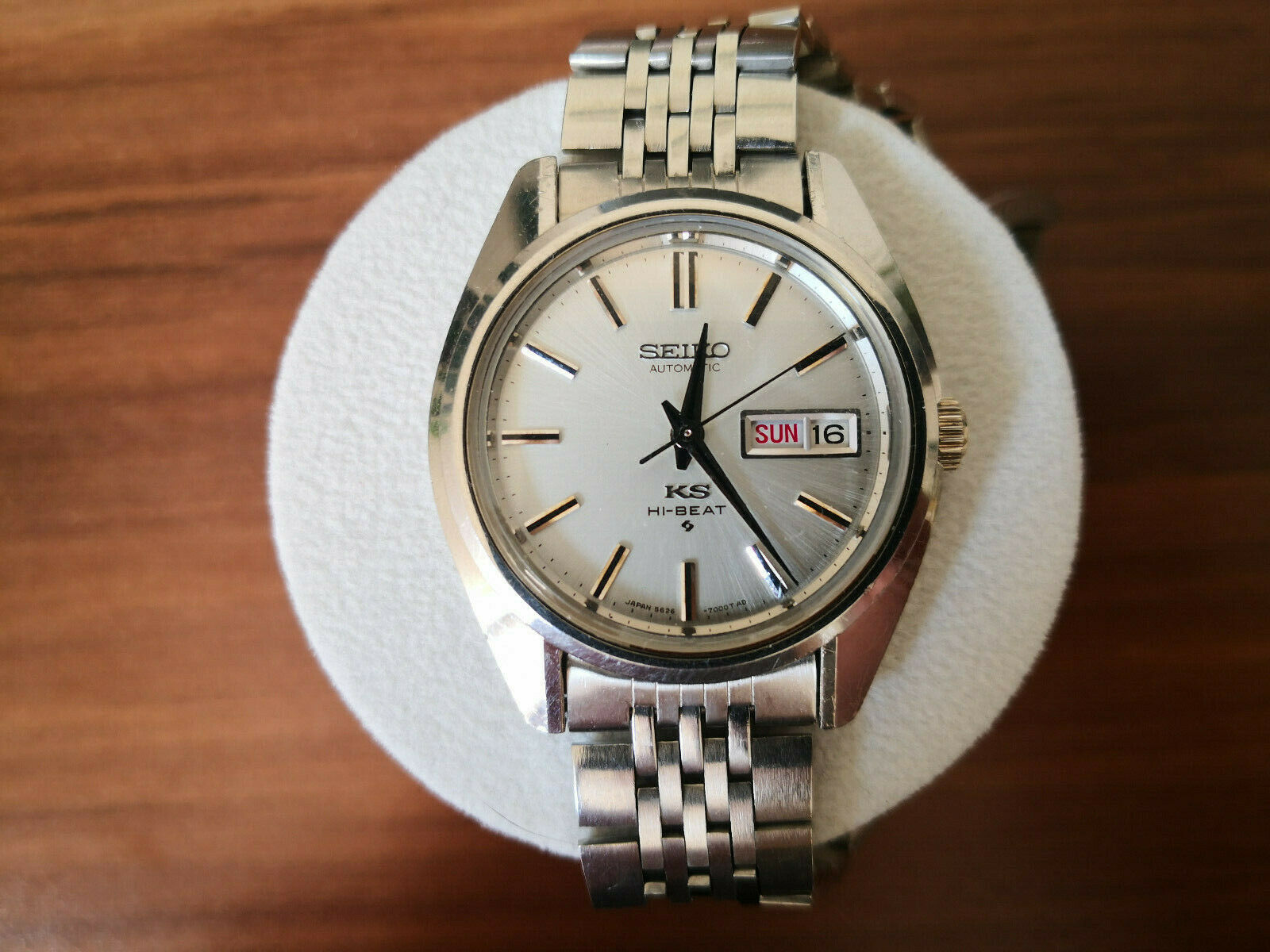 Seiko KS King Seiko KS56 5626-7000 Hi-Beat Vintage Automatik Gold Medallion | WatchCharts