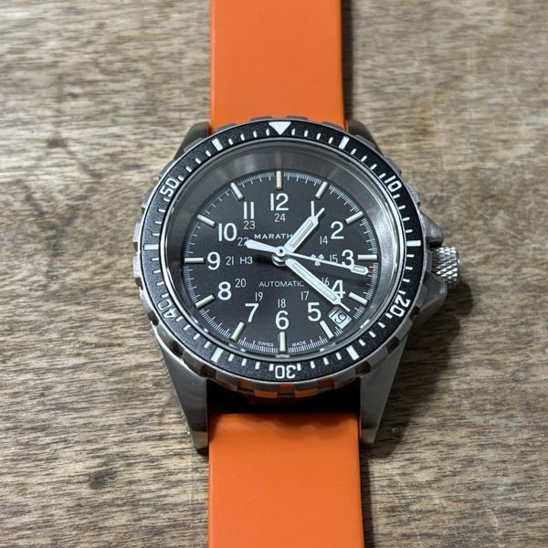 Marathon MSAR Automatic Diver - 36mm - Excellent | WatchCharts Marketplace