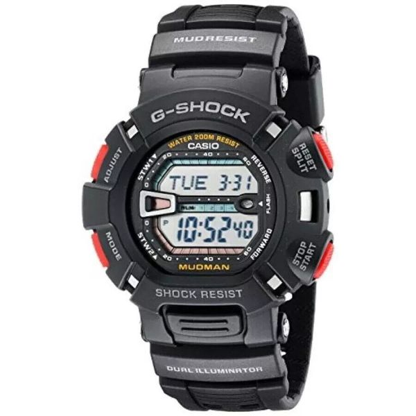 Casio G-SHOCK Men's Watch G-9000-1 | Mud Resistant, Dual Illuminator ...