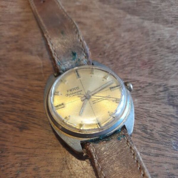 Fero Feldmann 17 Jewels Vintage Watch | WatchCharts Marketplace