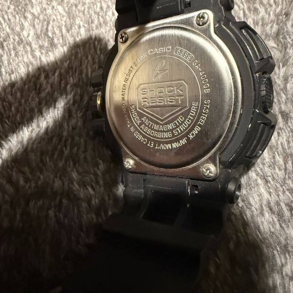 Casio GA400GB-1A9 (5398) G-Shock Men's Gold/Black Dig/Ana Watch NEW ...