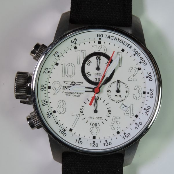 Men's Invicta Force I Chronograph Tachymeter Model 1514 Watch ...