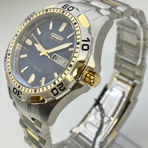 Citizen Eco-Drive WR 200 SS | WatchCharts Marketplace