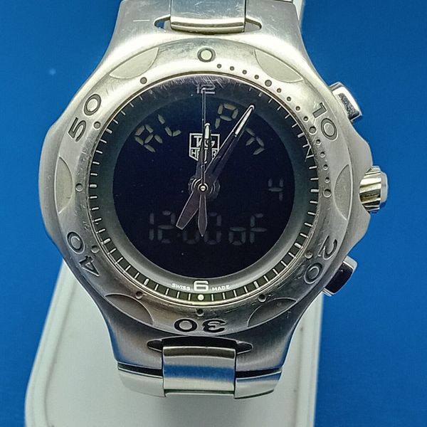 Tag Heuer Kirium Formula 1 Chronometer Digital Dial Men's Watch CL111A ...