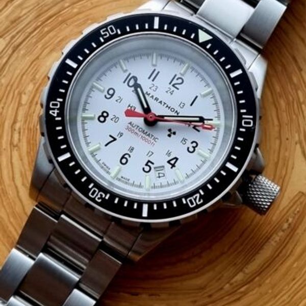 Marathon GSAR 41mm Arctic Edition Automatic 'Great Seal" | WatchCharts ...