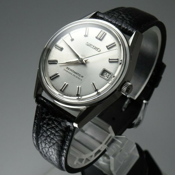 OH, Vintage 1966 JAPAN SEIKO 83 SEIKOMATIC-R 8325-8000 39Jewels ...