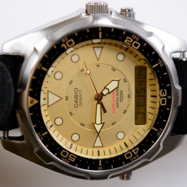 CASIO 740 AMW-3200 CHRONOGRAPH ALARM MEN'S WATCH | WatchCharts Marketplace