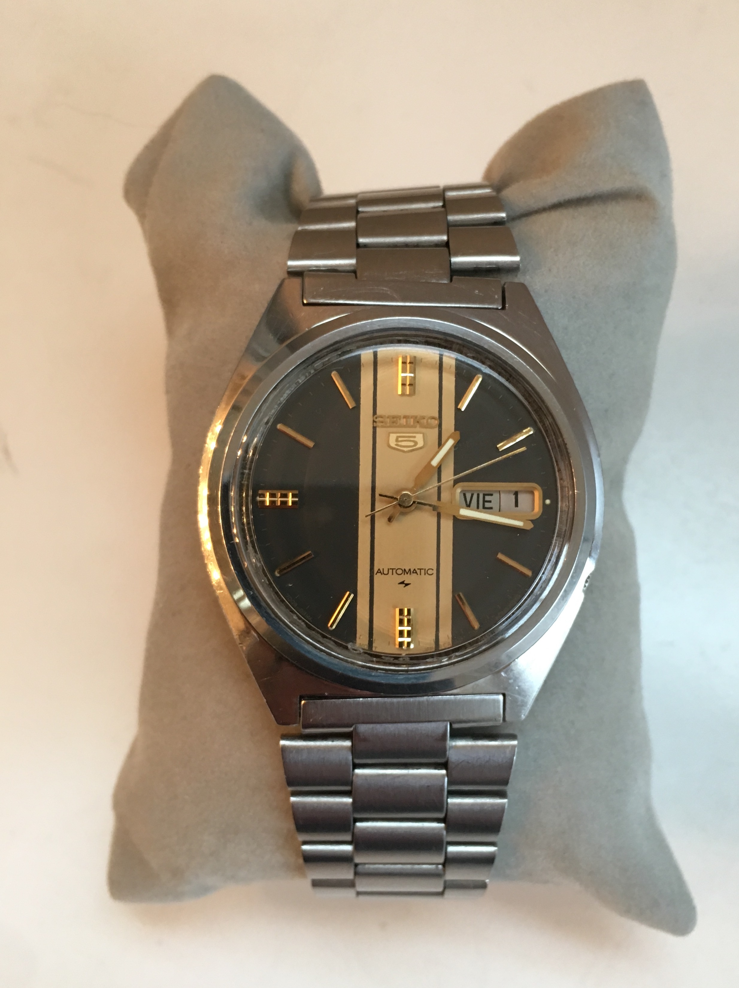 FS Seiko 5 automatic watch 7009-8750 | WatchCharts