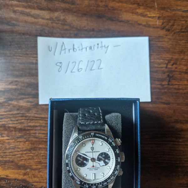 [WTS] Pagani Design PD-1718 Tudor Black Bay Chrono Homage | WatchCharts