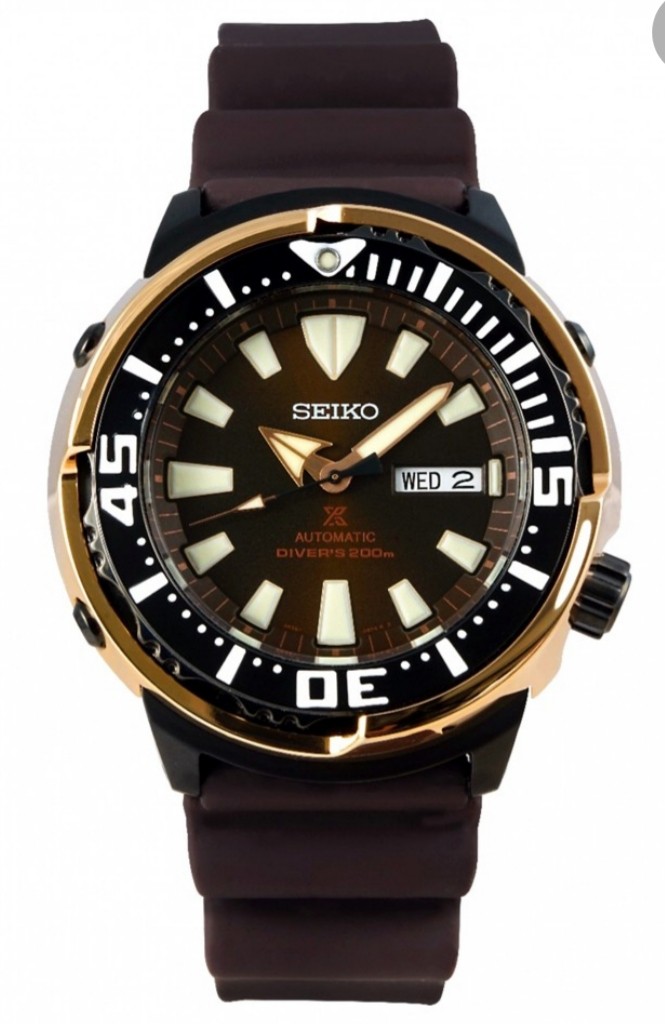 Seiko Prospex Gold Fin Baby Tuna Limited Edition (SRPD14) Market Price ...