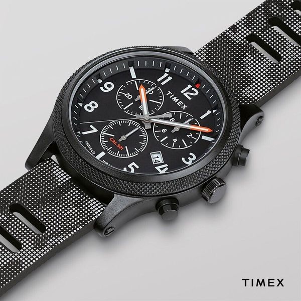 New Timex Chronograph Mens Watch Backlight Camouflage Military Sport ...