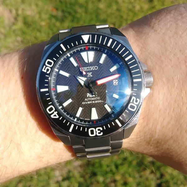 [WTS] Seiko Samurai PADI edition with sapphire crystal & lumed ceramic ...
