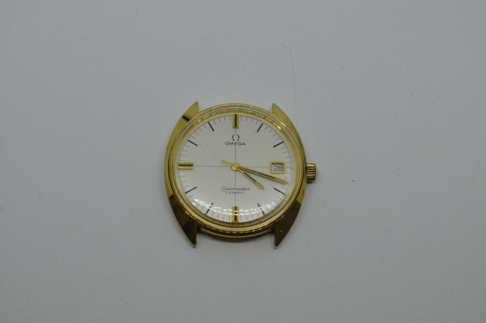 VINTAGE OMEGA SEAMASTER COSMIC HAND WIND 136017 SP - TOOL 107 GOLD PLATED WATCH | WatchCharts ...