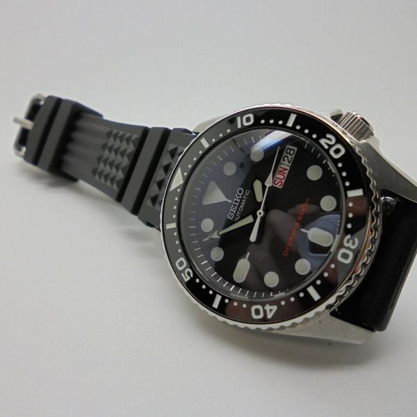 SEIKO CUSTOM MOD DIVER'S AUTOMATIC SUBMARINER SKX013 7S26 'MINI MARINE ...
