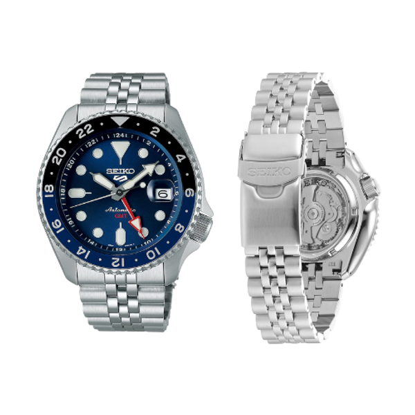 Seiko 5 Sports Blueberry GMT SKX Re-Interpretation 42.5mm Mens Watch ...