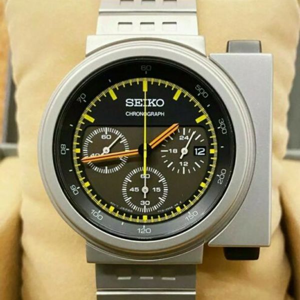 SEIKO GIUGIARO SCED035 7A28-7000 ALIENS RIPLEY WATCH NEW! | WatchCharts ...