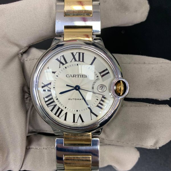 FS:Cartier Ballon Bleu W69008Z3 42mm used with box and papers ...