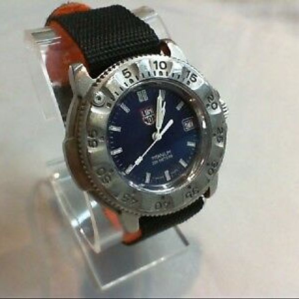 LUMINOX - Titanium 3600 Series - Date - Navy Seal Edition - 40mm ...