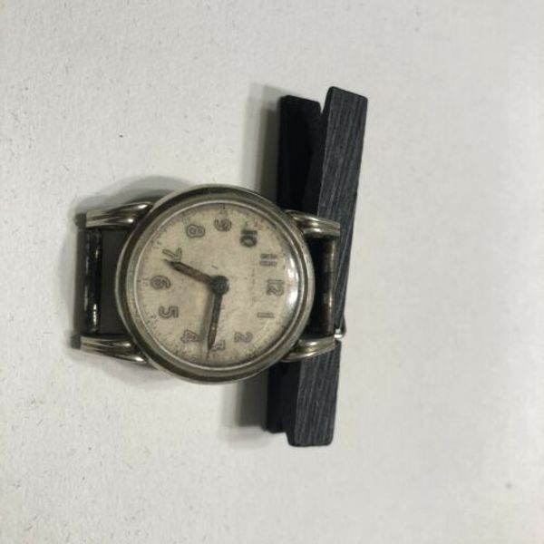 Vintage Hamilton Todd Jr 742 Movement Watch For Parts | WatchCharts ...